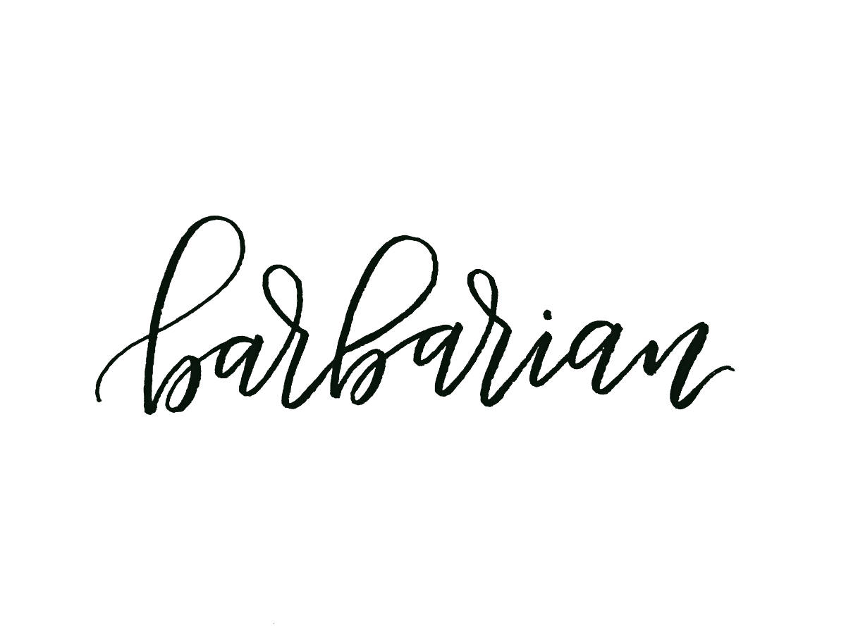 A Barbarian Identity – Dalaina May