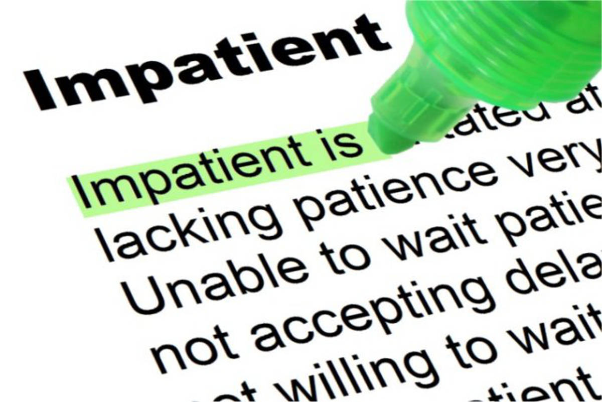 The Impatience of Satan – Dalaina May